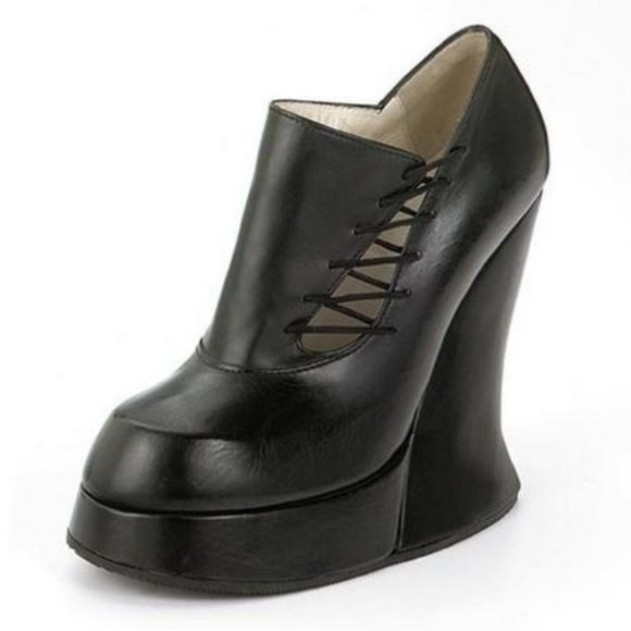 John Fluevog | Shoes | Fluevog Grand National Corset Cloven Hoof ...